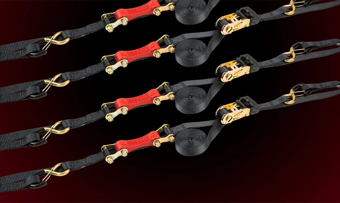 The Perfect Bungee’s 1″ Shock Straps – Kwan International Media