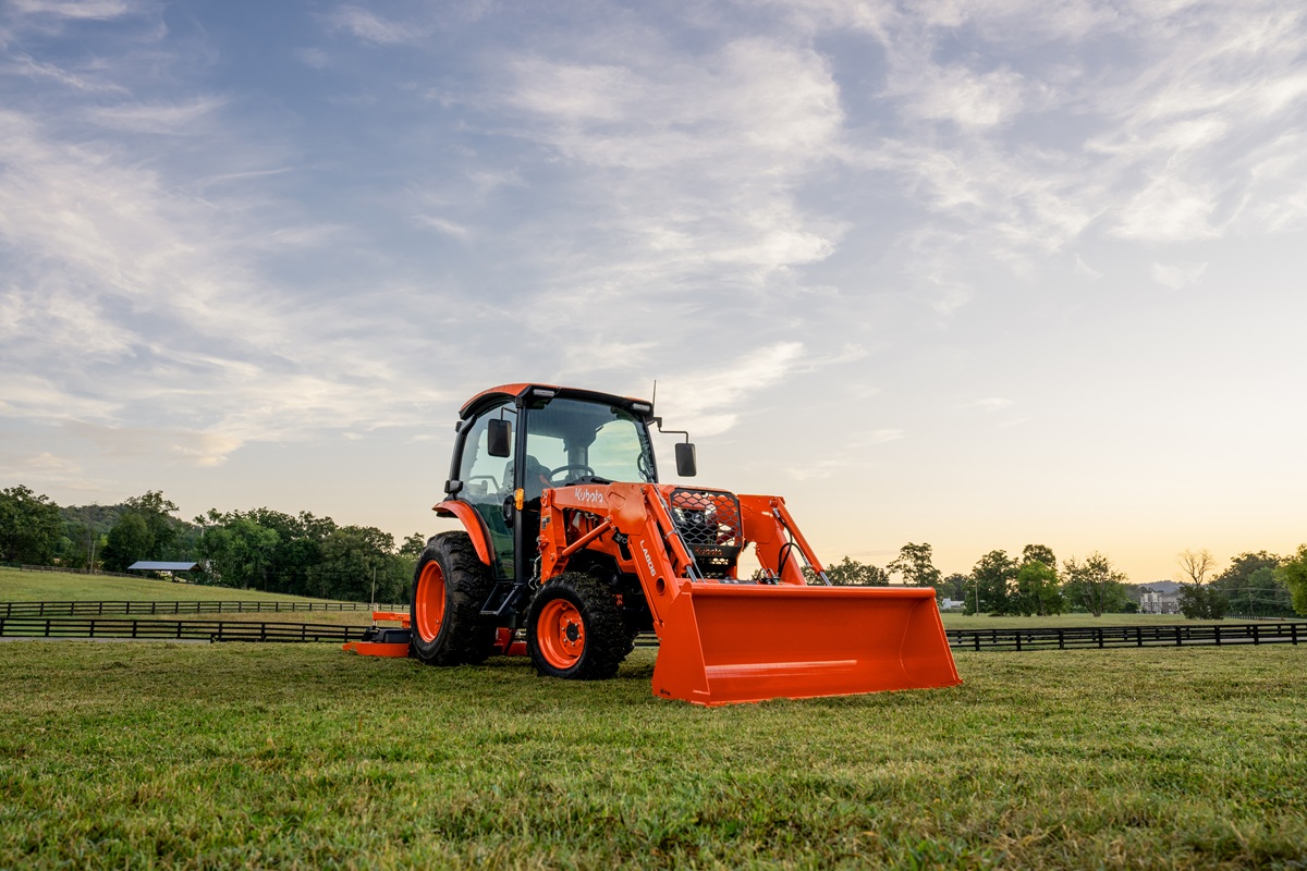 Kubota Unveils Next-Generation Grand L70 Series Compact Tractors – Kwan ...